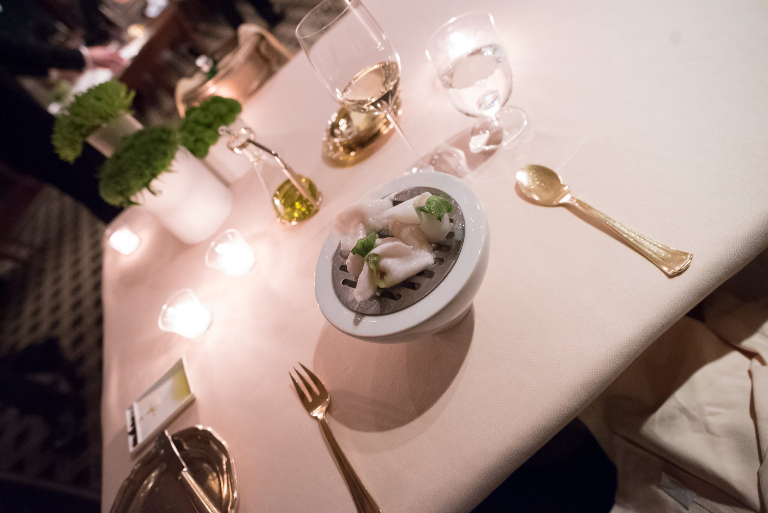 La Pergola, Rome - Ce n'est pas une mince affaire – C&C, Cedric Lizotte