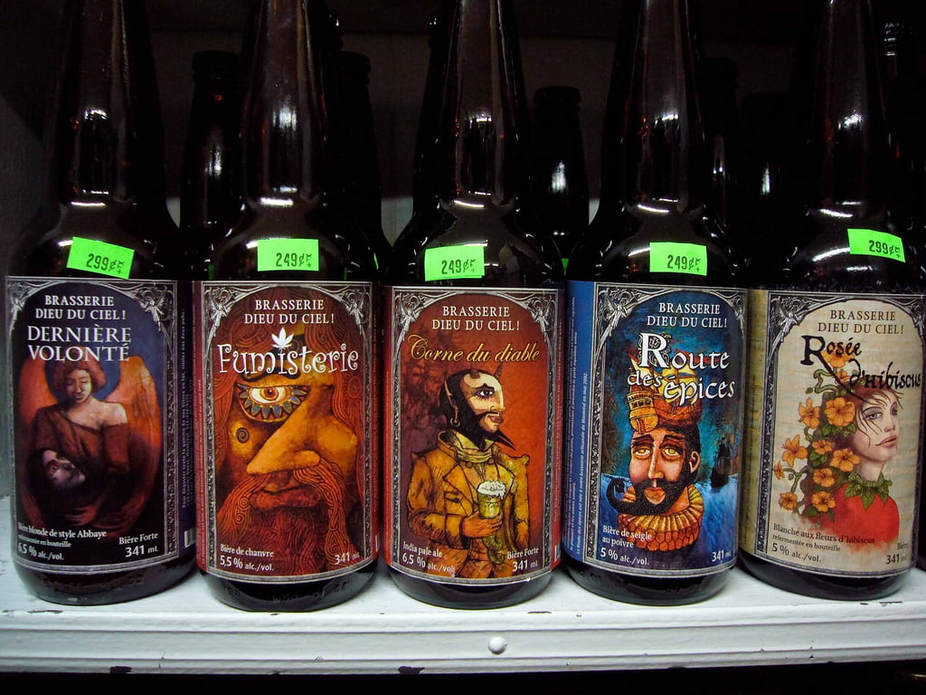 Best Quebec Craft Beer - Quebec's Microbreweries, A Destination